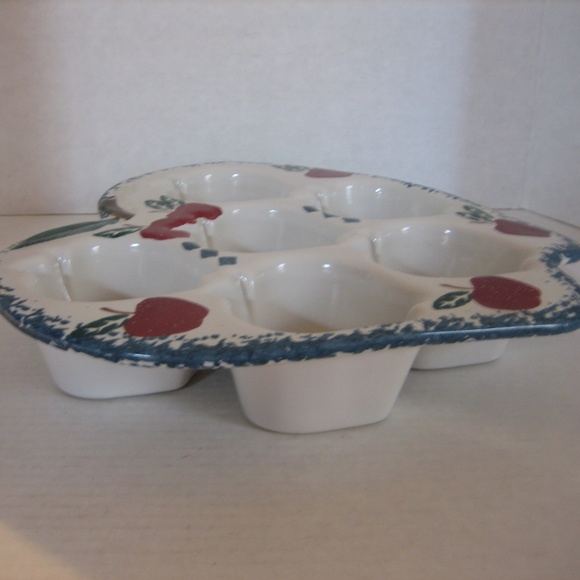 Chaparral Pottery USA | Kitchen | Vintage Chaparral Pottery Usa Apple ...